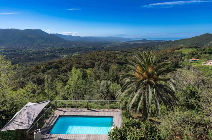 Alta Vista, Vue Exceptionnelle Près D'ajaccio - Corse-du-Sud