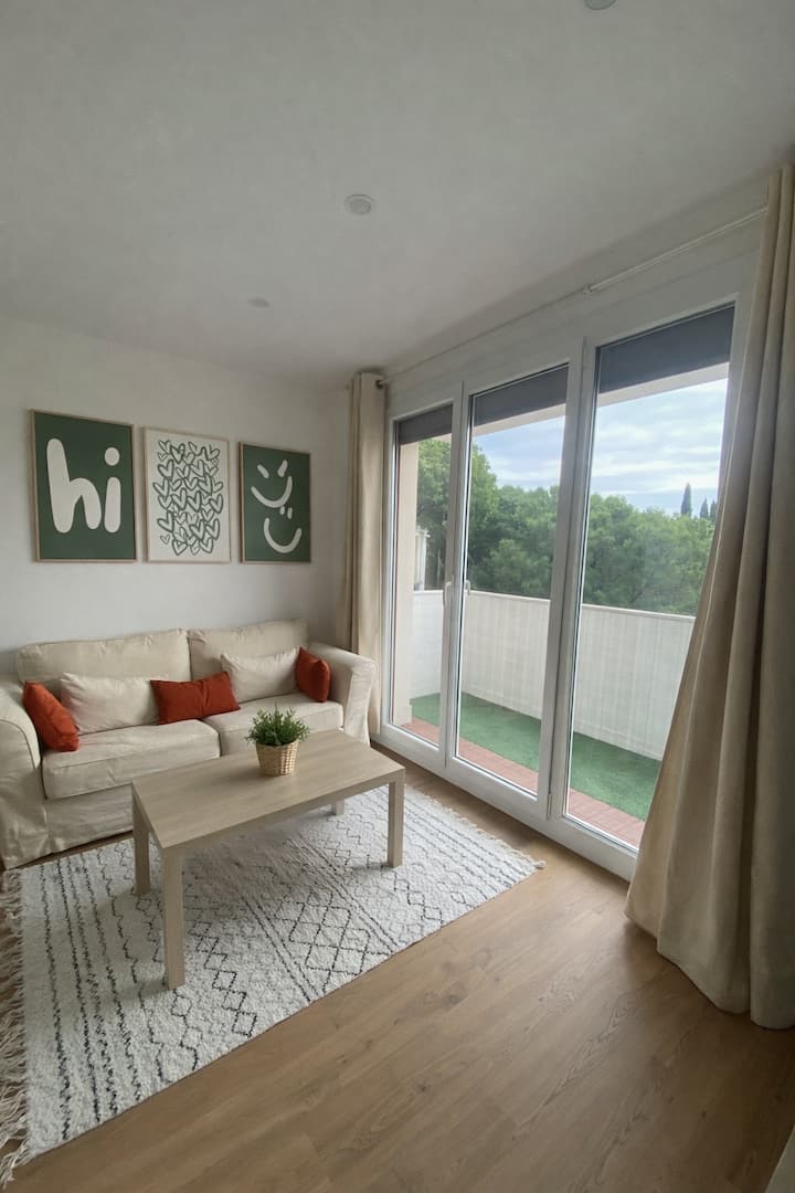 À 3 Min Du Port & Plages – Lumineux, 4 Voyageurs - Sanary-sur-Mer