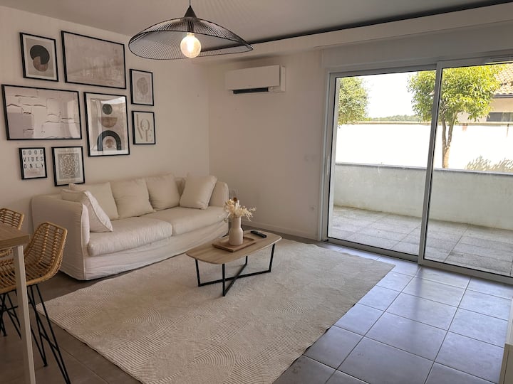 Bel Appartement Climatisé Proche Des Plages - Anglet