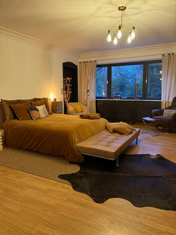 Logement Spacieux Et Paisible Pour 4 à 6 Pers. - Liège