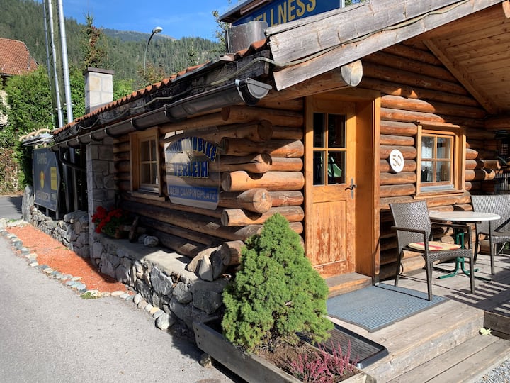 Kleine Blockhütte - Ladis