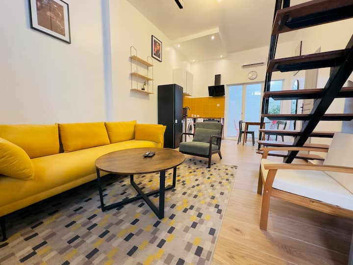 Loft Urbain Moderne Pour 4 à Dakar Patte D’oie - Dakar