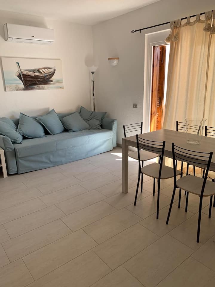 Trilocale Doppi Servizi A 150 Mt Dal Mare - Golfo Aranci