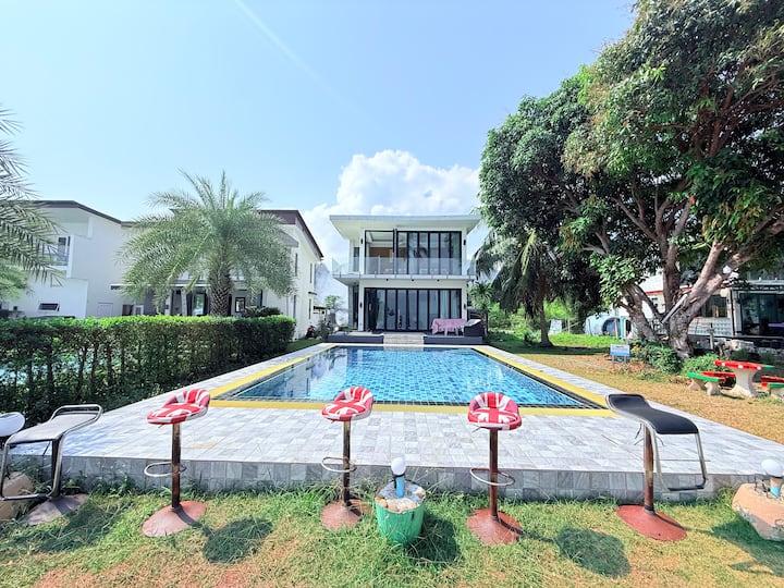 เกาะช้าง พูลวิลล่า วิวทะเล1 - Ko Chang