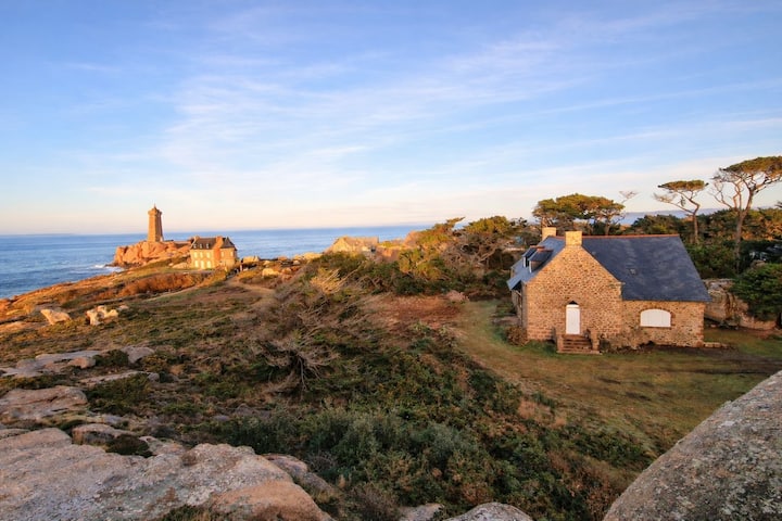Villa Armor – ÉCrin Face Au Phare Du Men Ruz - Perros-Guirec