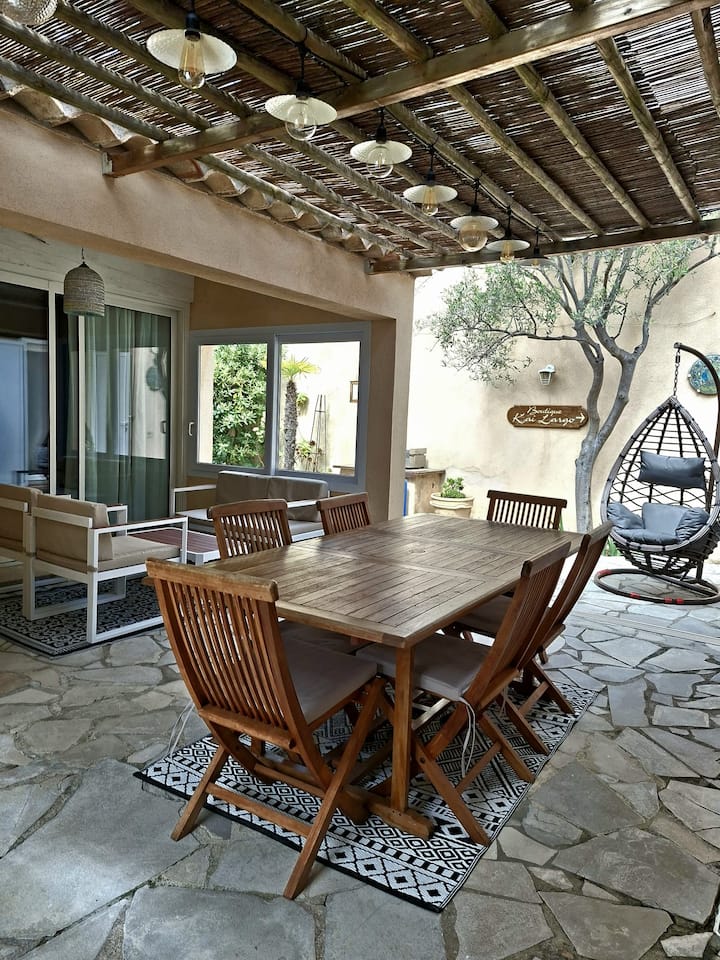 La Belle De Pampelonne
Ramatuelle - Ramatuelle