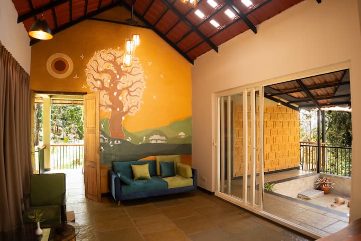 Pet-friendly Family Estate Villa In Aalterra - Wayanad