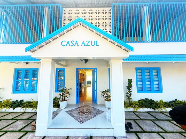 Casa Azul - 
The Blue House - Kollam
