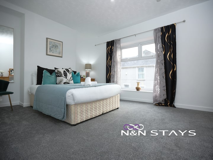 4 Bed House/near Beach & City/swansea/free Parking - Swansea