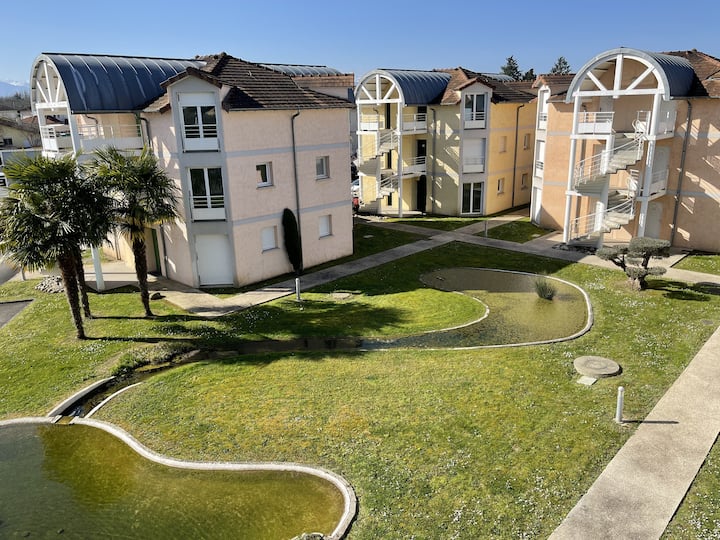 Charmant Studio 21 M² à Tarbes – Calme Et Pratique - Tarbes