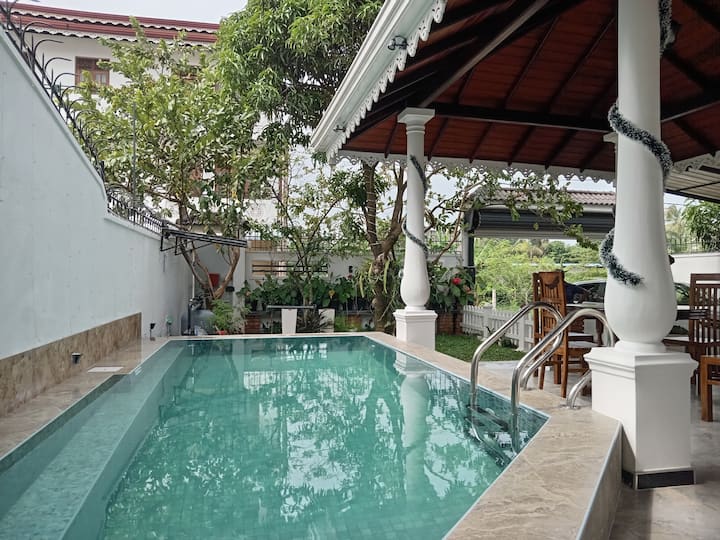 Eco-freindly Two Storied Sri Lankan Style Cottage - Sri Lanka