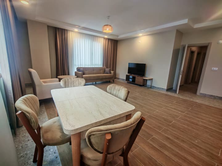 Geniş 2+1 | 4 Kişiye Uygun Konforlu Daire - Aéroport International d'Istanbul (IST)