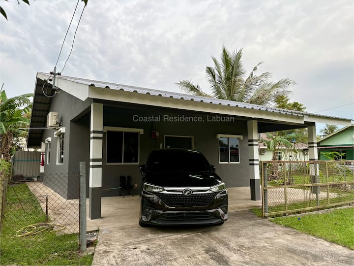 Coastal Residence Tanjung Aru (Ground/nonterrain) - Labuan
