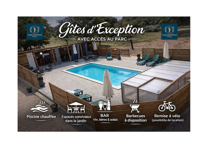 Gîte Chateaubriant Avec Accès Piscine - Châteaubriant