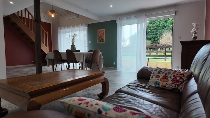 Gîte Mexique - Châteaubriant