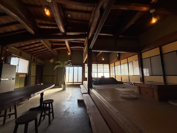 古民家一棟貸しの宿　ゐらくさ - Yaizu