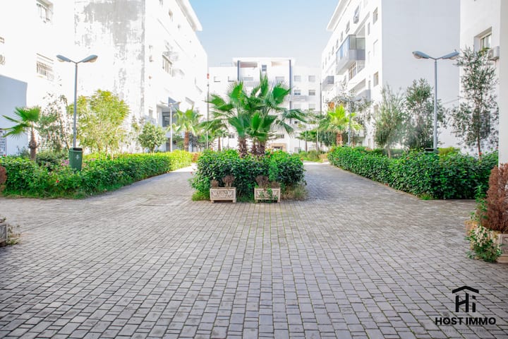 Appartement Gare Kénitra / 2 Chambres - Kénitra
