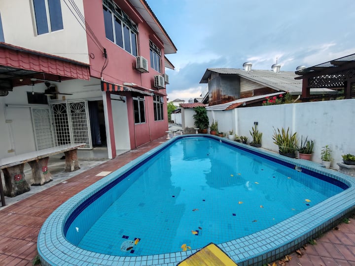 Bungalow 5room 4bath W Pool @ Kajang Stadium Mrt - Kajang
