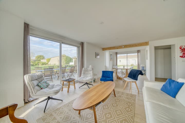 Refuge Familial Spacieux à Deux Pas D’oléron - Saujon