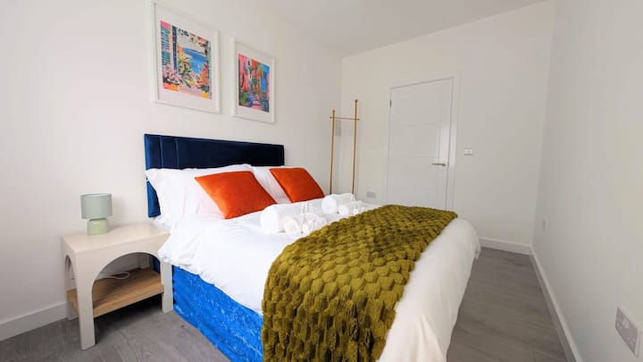 New! Trendy 2br Flat In Woolwich - Woolwich