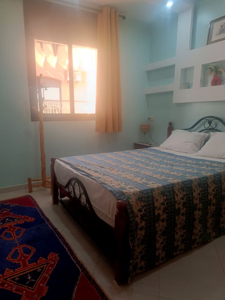 Elegant Apartment In The Heart  Sunset Views - Taghazout