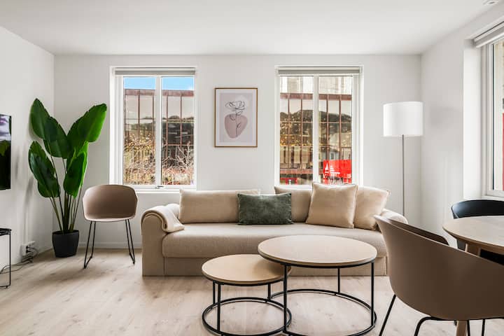 City Centre Gem | Bright & Modern Apartment - Bergen, Norwegen