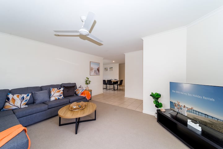 4-bedroom House In Urraween Hervey Bay - Hervey Bay