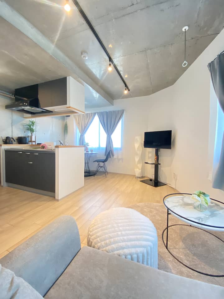 【New】女子家族旅/清潔リラックス間/1ldk30㎡3名/羽田空港 - Tokyo