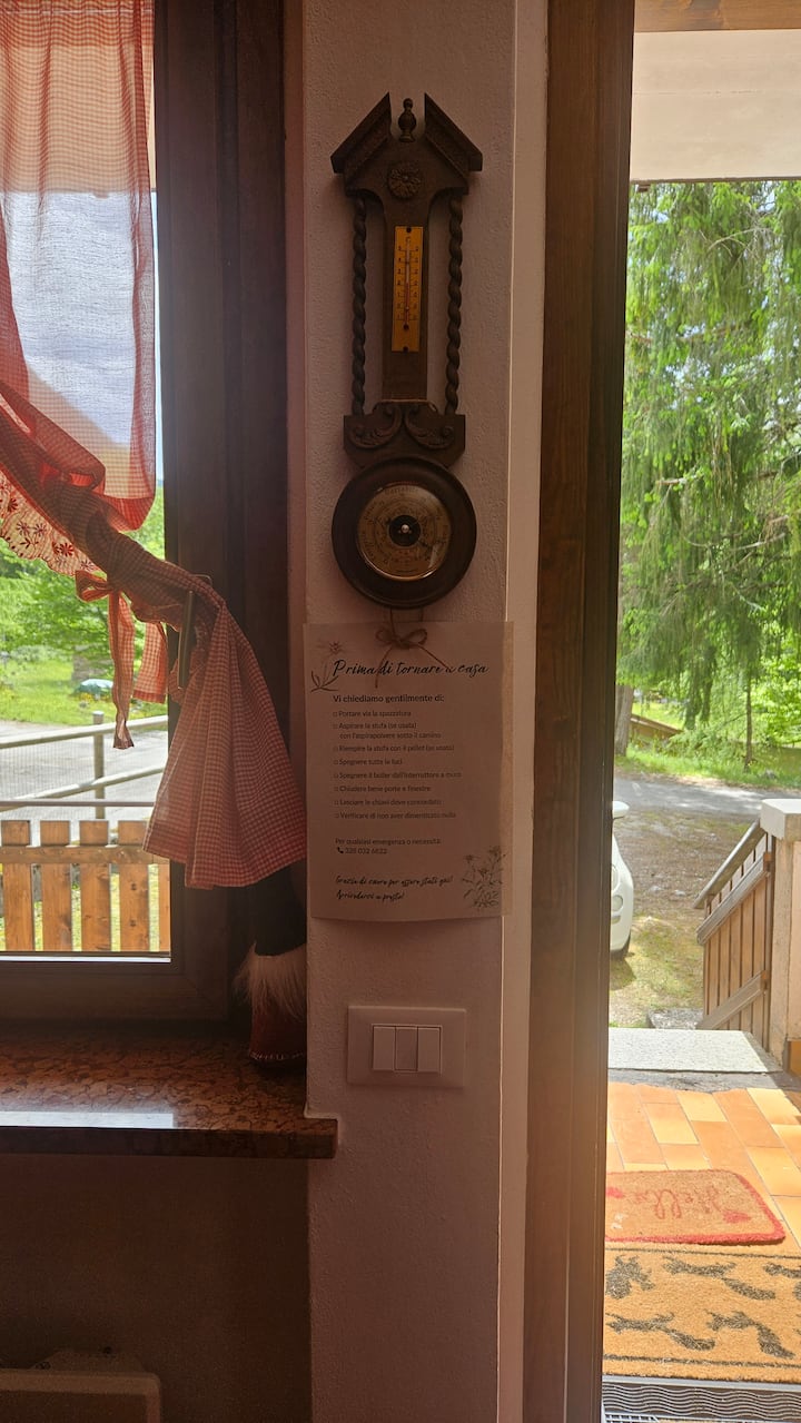 Dimora Monti Pallidi: Comfort E Atmosfera Alpina - Kreuzbergpass