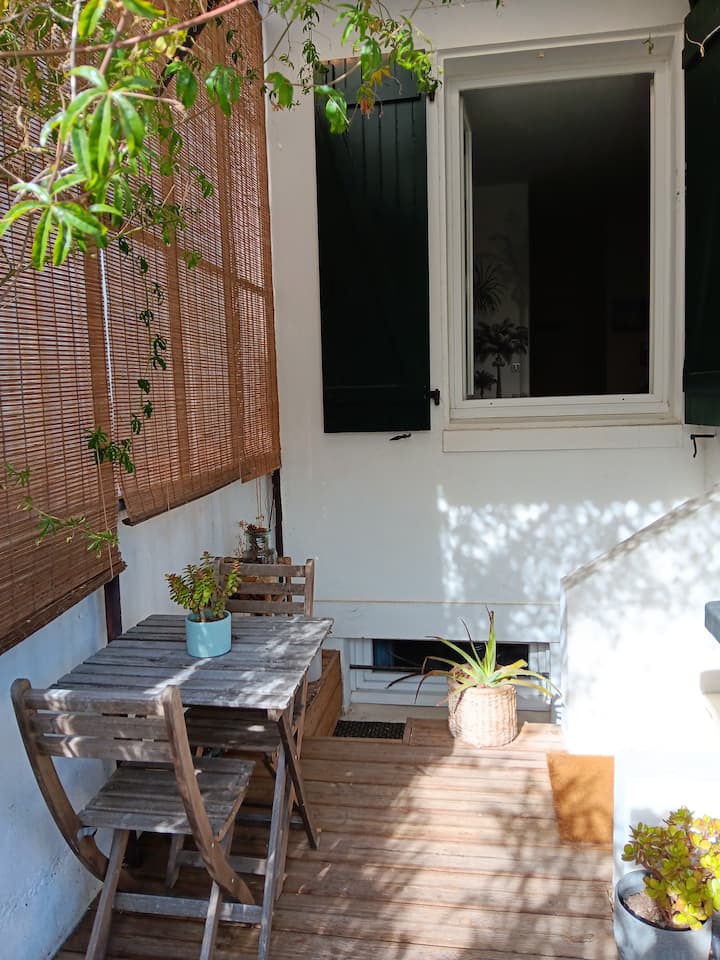 Charmante Maison De Ville Avec Jardin Biarritz - Biarritz