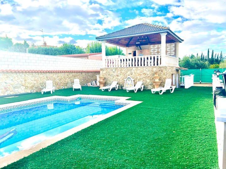 El Castillo-casarural-escalona Del Alberche-toledo - Maqueda