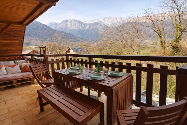 Grand Appartement – Balcon - Doussard Lac Annecy - Doussard
