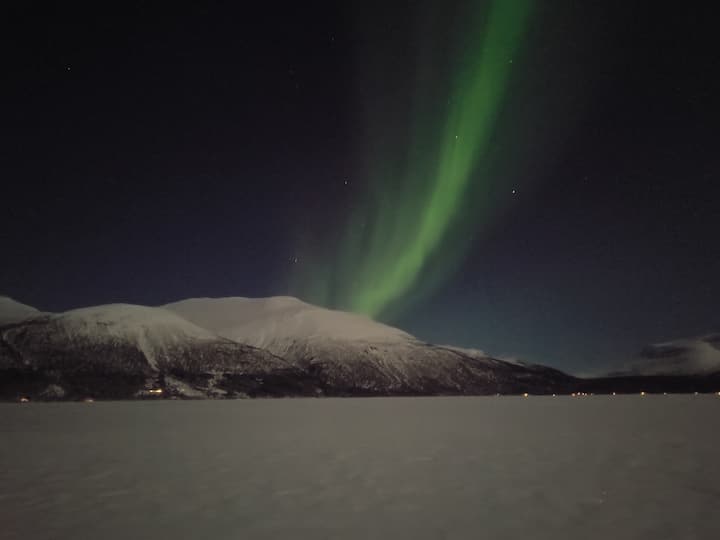 Idyllisk Og Fredlig Opphold I Campingvogn. - Bardu