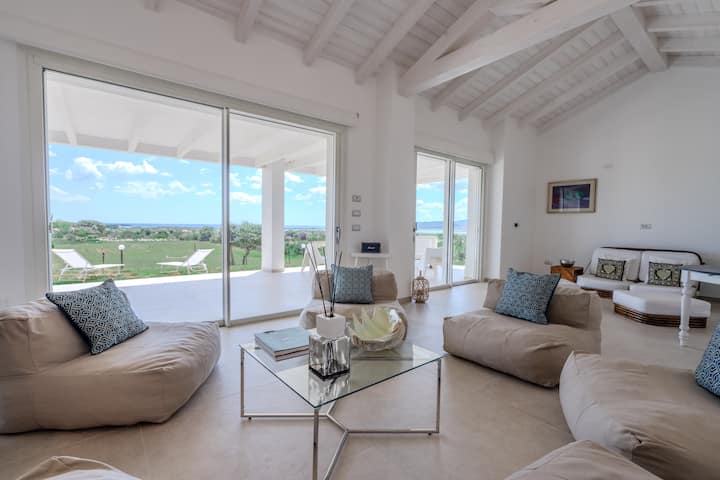 Villa D&g Vista Mare San Teodoro Puntaldia - San Teodoro