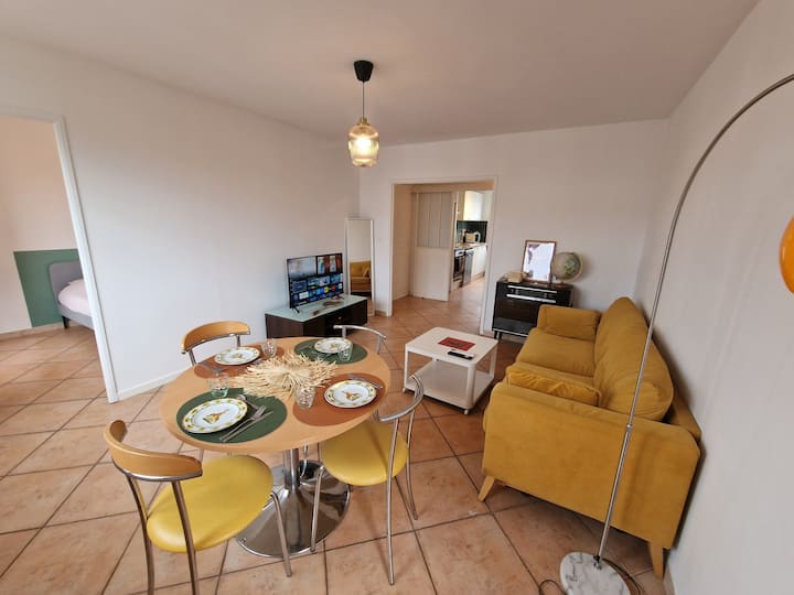 Spacieux T4 De 70 M² – 3 Chambres – Climatisation - Montpellier