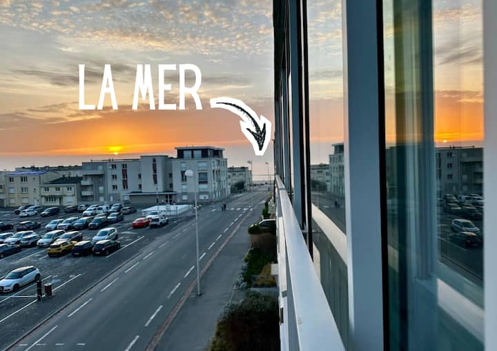 Marin - Appartement 6 Pers à Deux Pas De La Plage - Berck