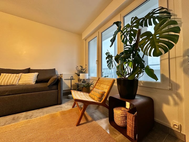 Marin - Appartement 6 Pers à Deux Pas De La Plage - Berck