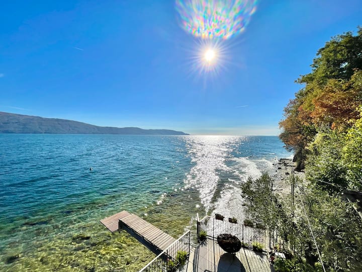 D1mora Nautilus - Incredible Location At Lake - Torri del Benaco