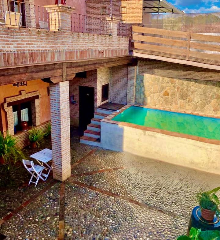 Doña Jara-casa Rural-buenasbodas-toledo - La Estrella