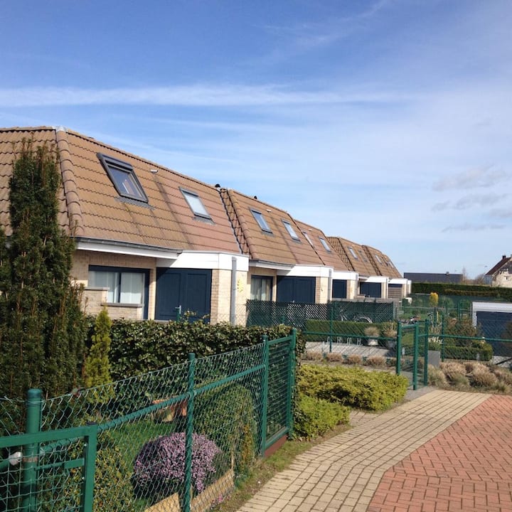 Charmante Maison Proche De La Plage - Nieuwpoort