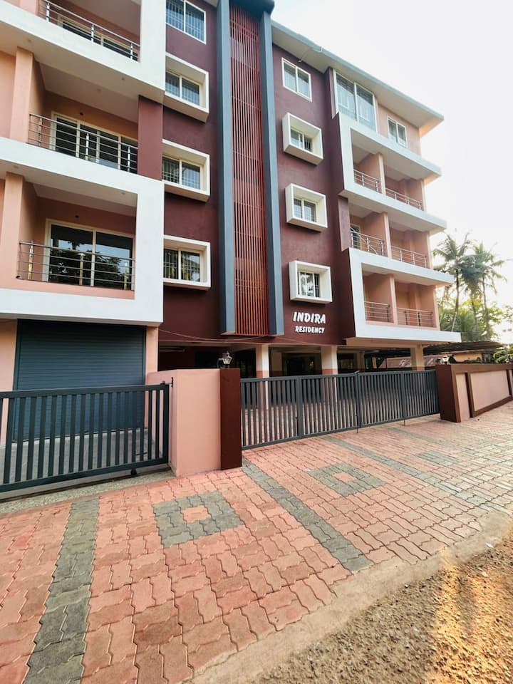 V-indira102 Furnished 2 Bhk Flat - Mangaluru