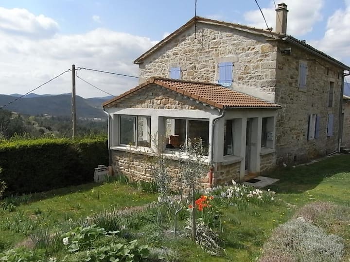 La Maison De Prat Clos, Ancienne Ferme Familiale - Les Vans