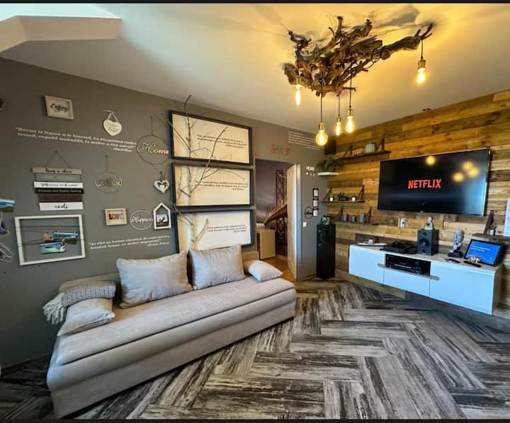 Spirit Home-free Parking,free Netflix - Klagenfurt am Wörthersee