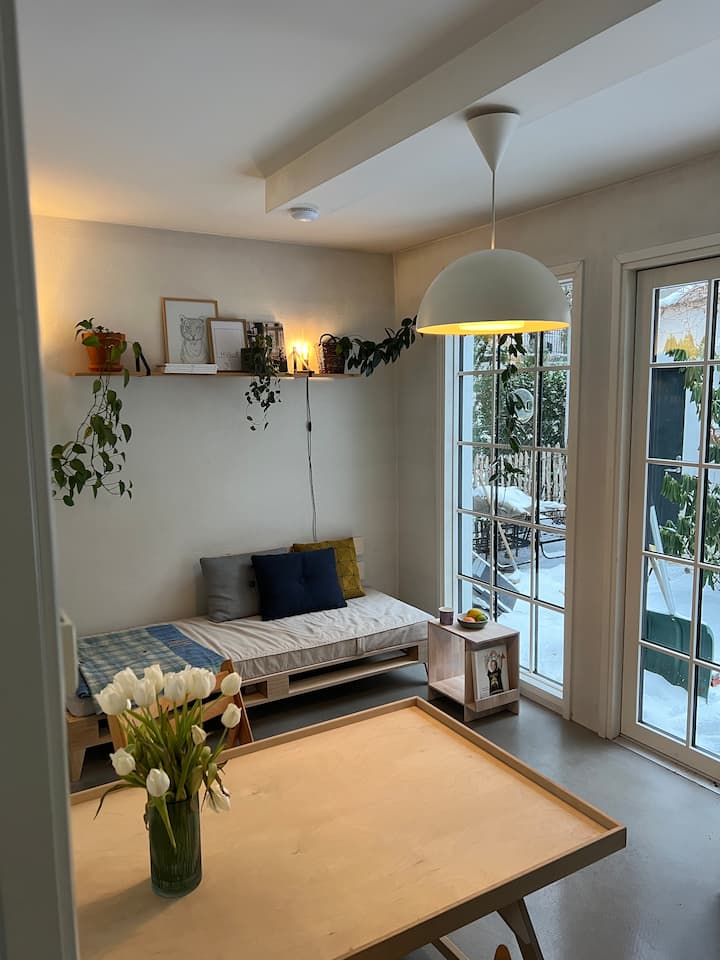 Liten Enebolig – Med Privat Parkering Og Hage - Oslo