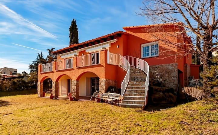 Maison Vue Mer Proche Baie De Saint Pol - Platja d'Aro