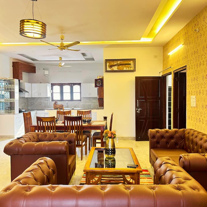 Luxe Ac 3bhk Lawnvilla 1st Flri Petok-carpark-wifi - Dehradun