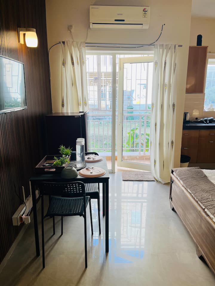 2 Studios | 6 Ppl | Near Isckon And Prem Mandir - Vrindavan