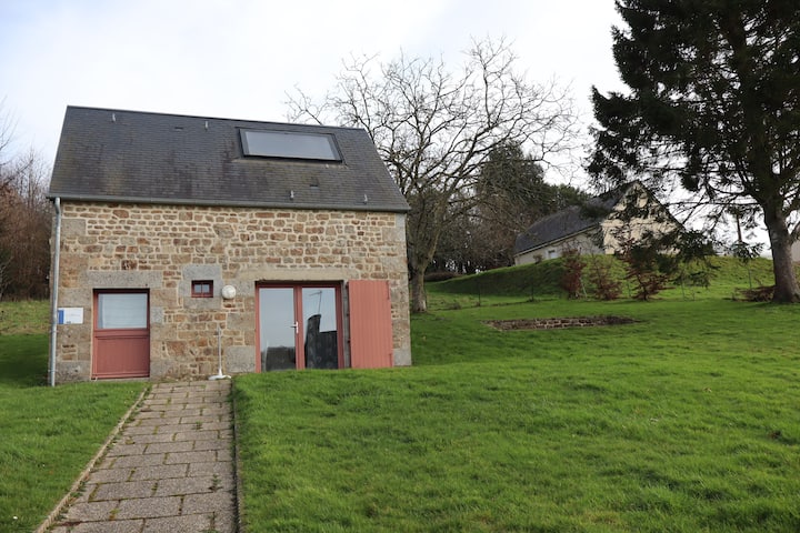 Saint Manvieu - Maison Pour 3 Au Calme Normand - 비흐