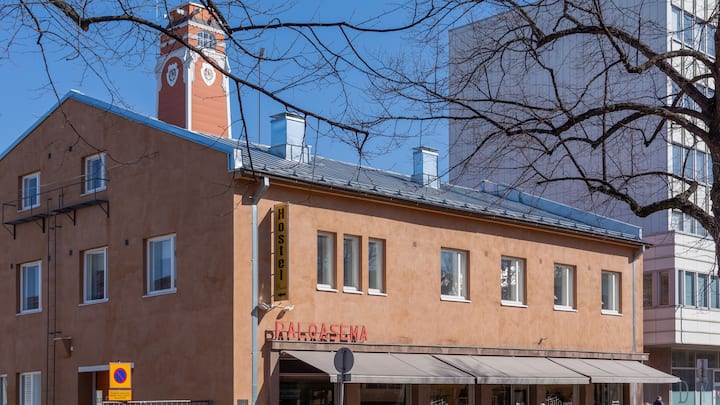 Hostel Buisto - Kahden Hengen Huone - Pori