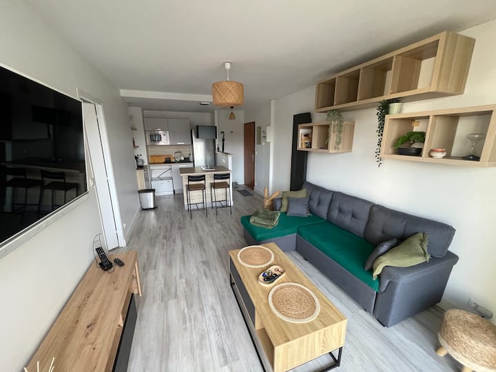 T2 Lumineux • Proche Plage • Parking Privé - Ecomusée Saint Nazaire